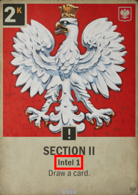 Unit ability: Intel – Kards Support